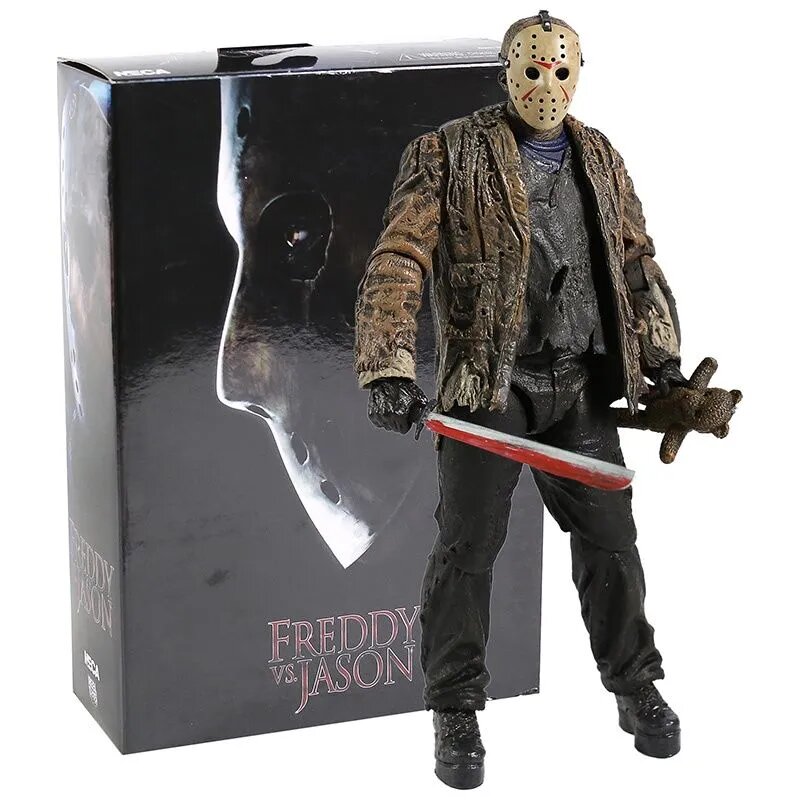 NECA Игрушка-фигурка Джейсона Ultimate Action Figure Movie Jason Подарок На Хэллоуин