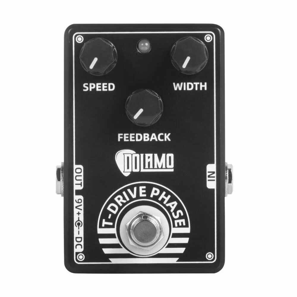 Dolamo D-15 Гитарный Процессор : True Bypass, T-drive, Эффект Фазы