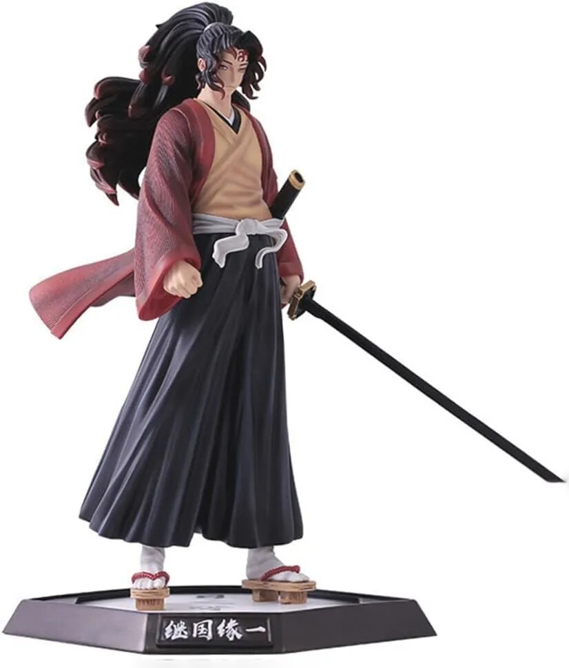 Аниме-фигурка Yoruichi Клинок рассекающий демонов Коллекционная модель