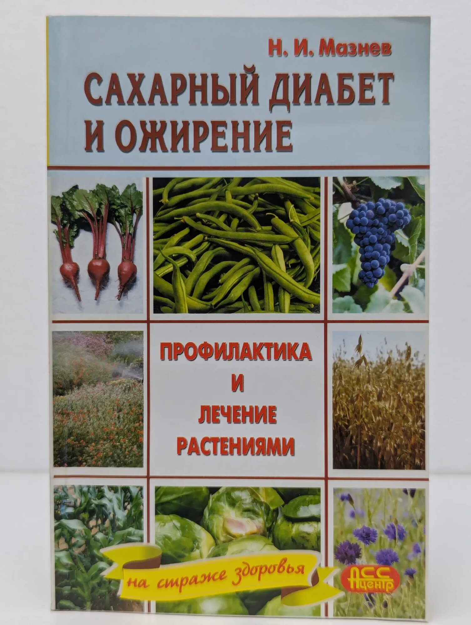 На страже здоровья. Сахарный диабет и ожирение. Профилактика и лечение растениями Мазнев Николай Иванович 2005