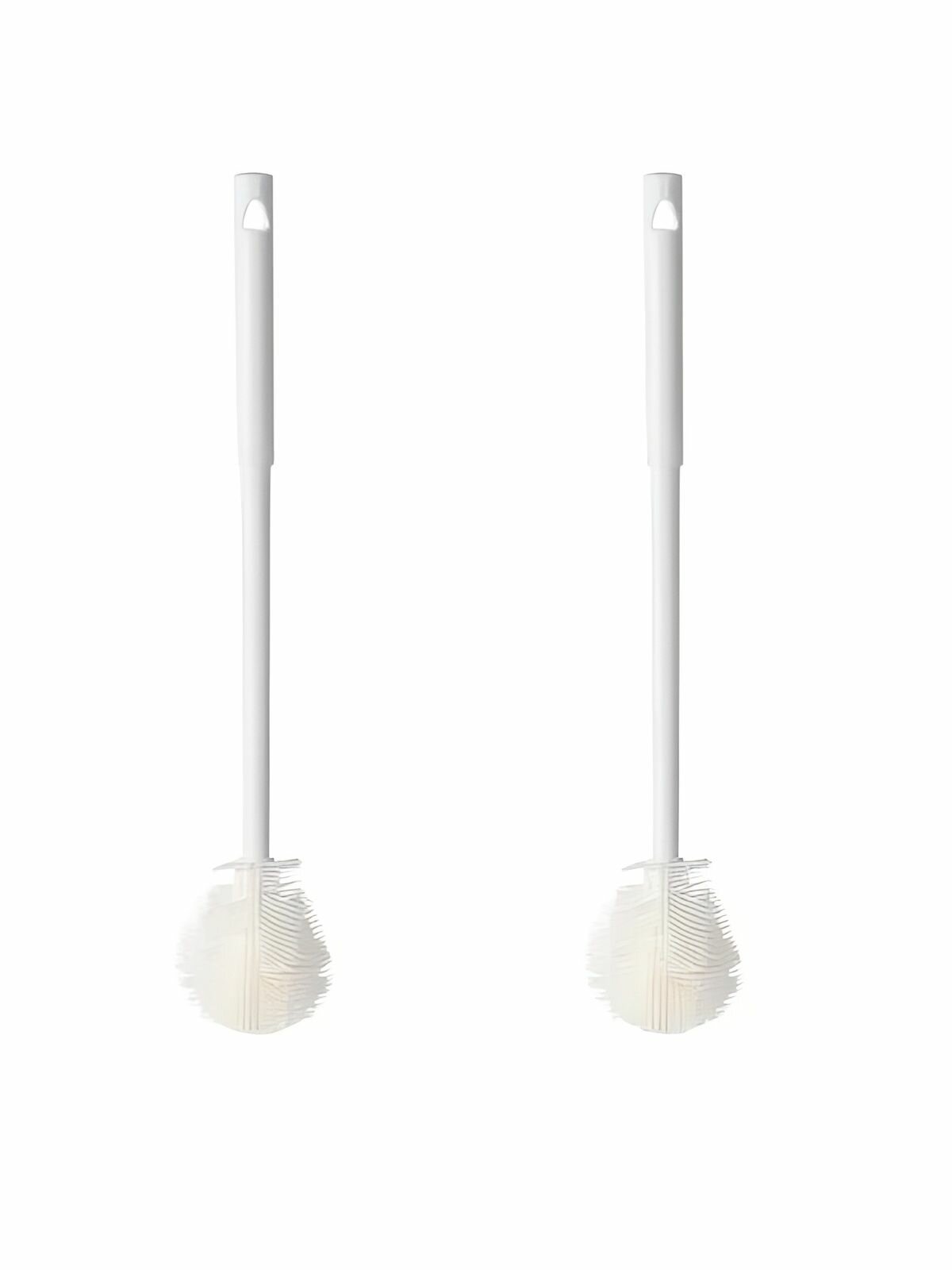 Ершик для бутылок, Щетка для уборки, бытовые чистящие средства, кружек, термосов, детских бутылочек, белый, 29 см, 2 шт