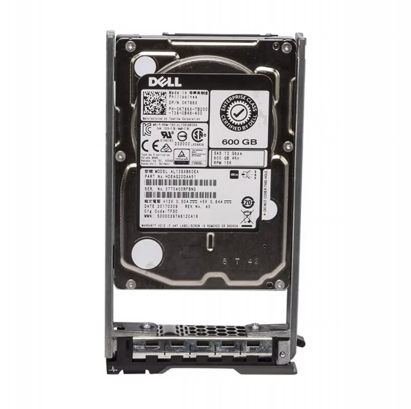 Жесткий диск Dell 400-AJRL 600Gb 15000 SAS 2,5" HDD