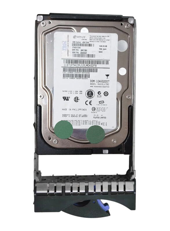 Жесткий диск IBM CA06697-B45900BA 146,8Gb SAS 3,5" HDD