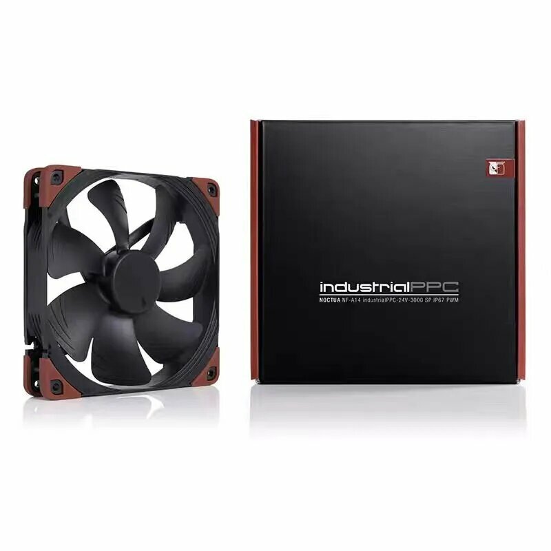Noctua вентилятор NF-A14 industrialPPC, светло-серый