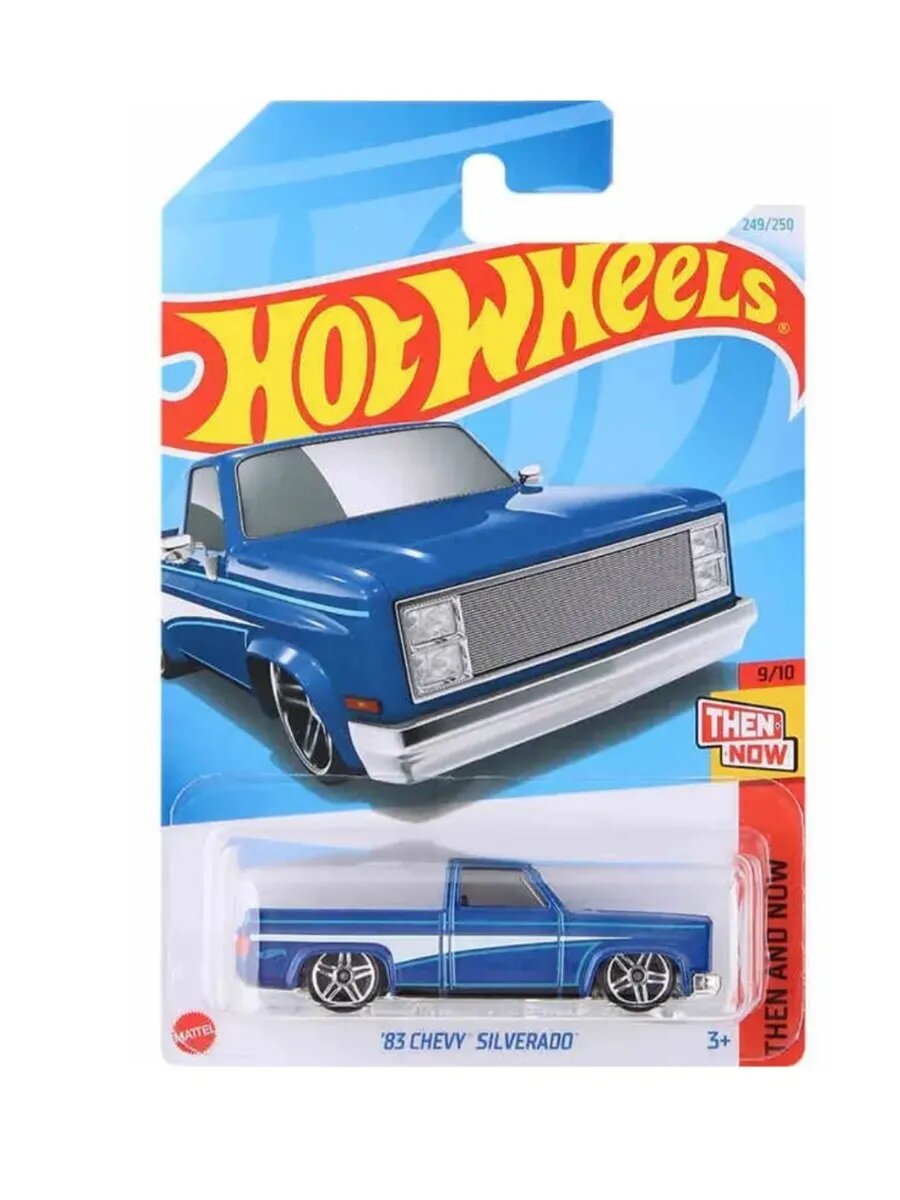 Машинка коллекционная '83 Chevy Silverado