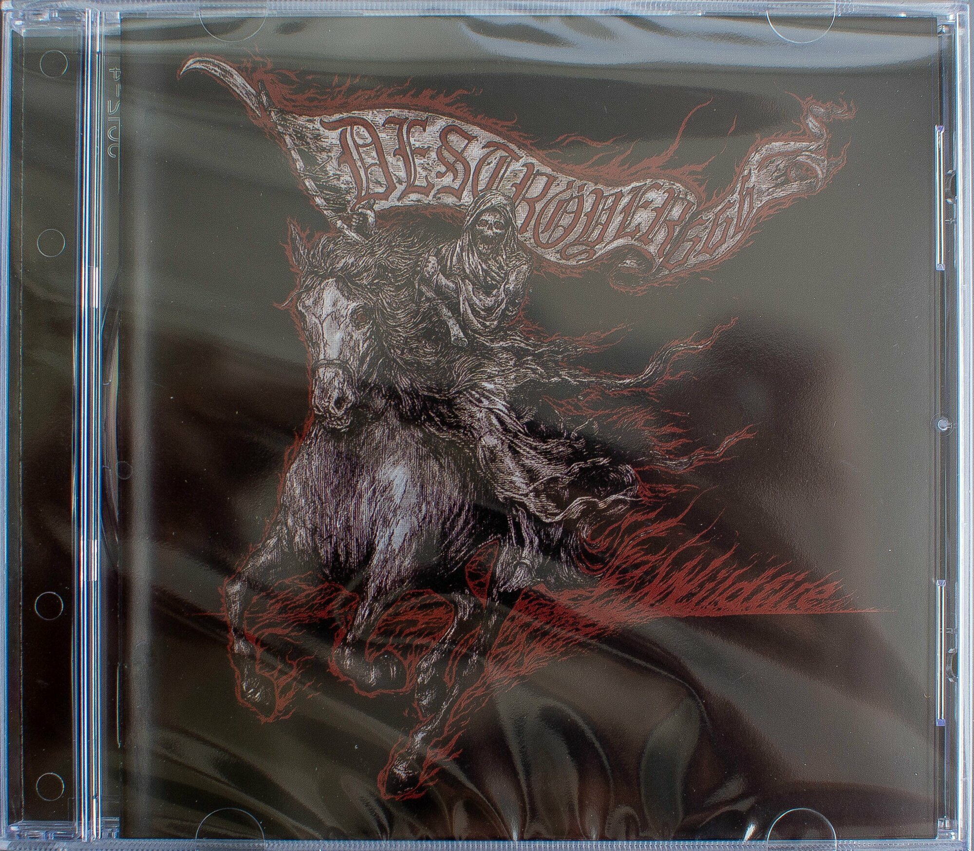 Destroyer 666 - Wildfire Аудио CD Лицензия