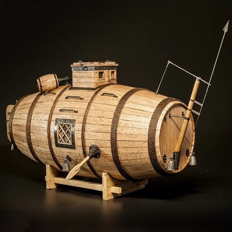 Модель корабля NIDALE, модель корабля, строительные комплекты, ранняя модель Nikonov модель подводной лодки, Инструкция на английском языке