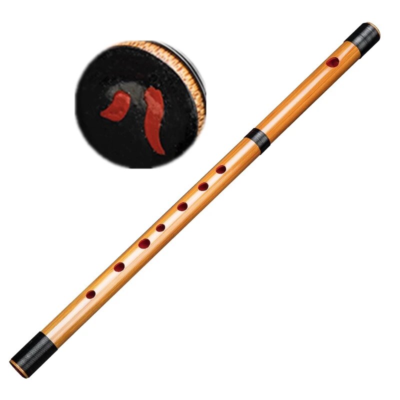 Японская флейта Shinobue из бамбука, цвет 8 Hon