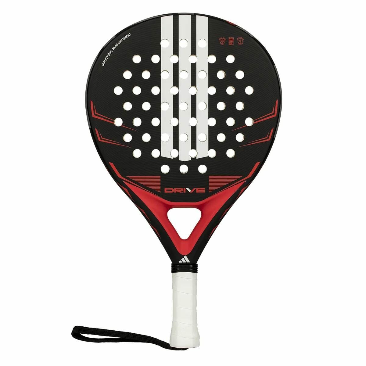 DECATHLON ракетка для падел тенниса adidas Drive Black 2026, черный