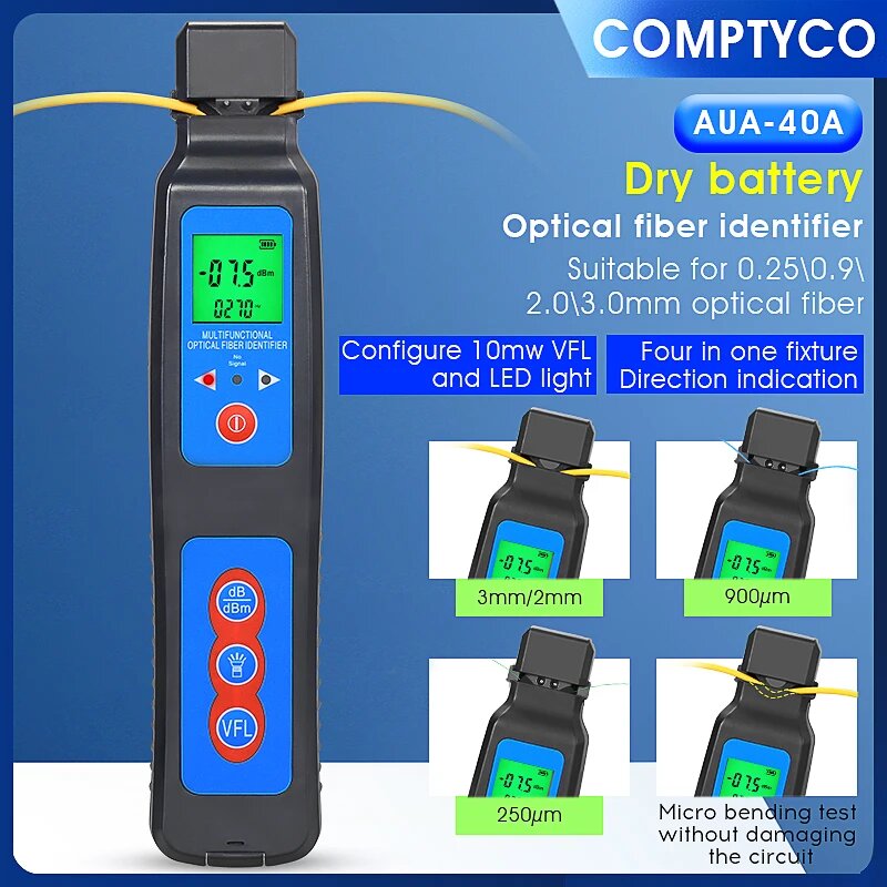 COMPTYCO AUA-40A локатор неисправностей оптоволокна
