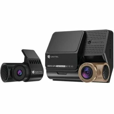 Автомобильный видеорегистратор RS990 GPS