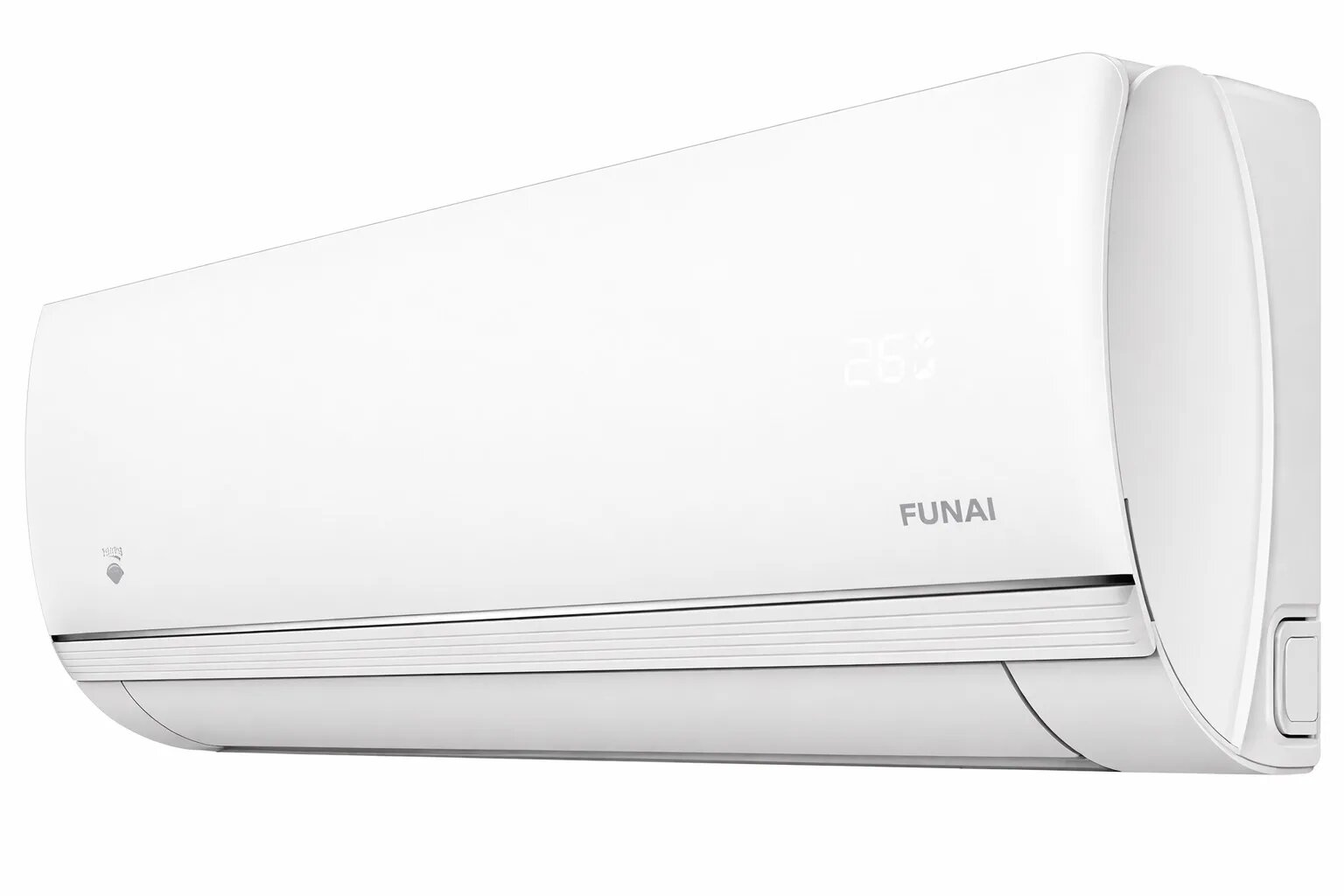 Кондиционер FUNAI KADZOKU RAC-KD20HP. D02, Wi-Fi, пульт, 22 м², белый (комплект)