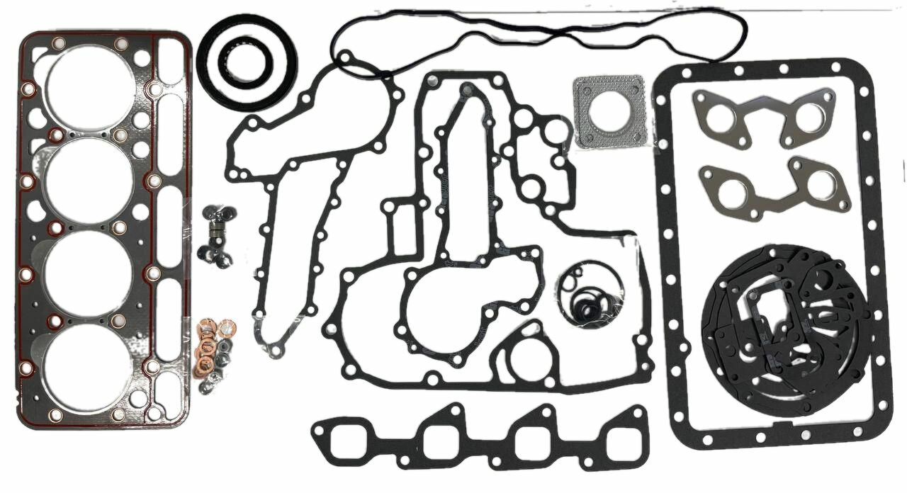 Комплект прокладок ДВС полный Carrier дв. Kubota CT 4.134TV / V2203 Vector