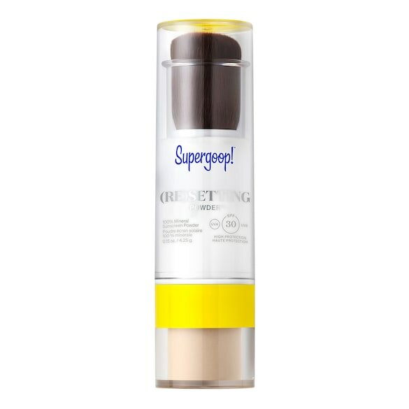 Supergoop минеральная пудра с солнцезащитным фактором (Re)setting 100% Mineral Powder SPF 30 4,25 г 657776
