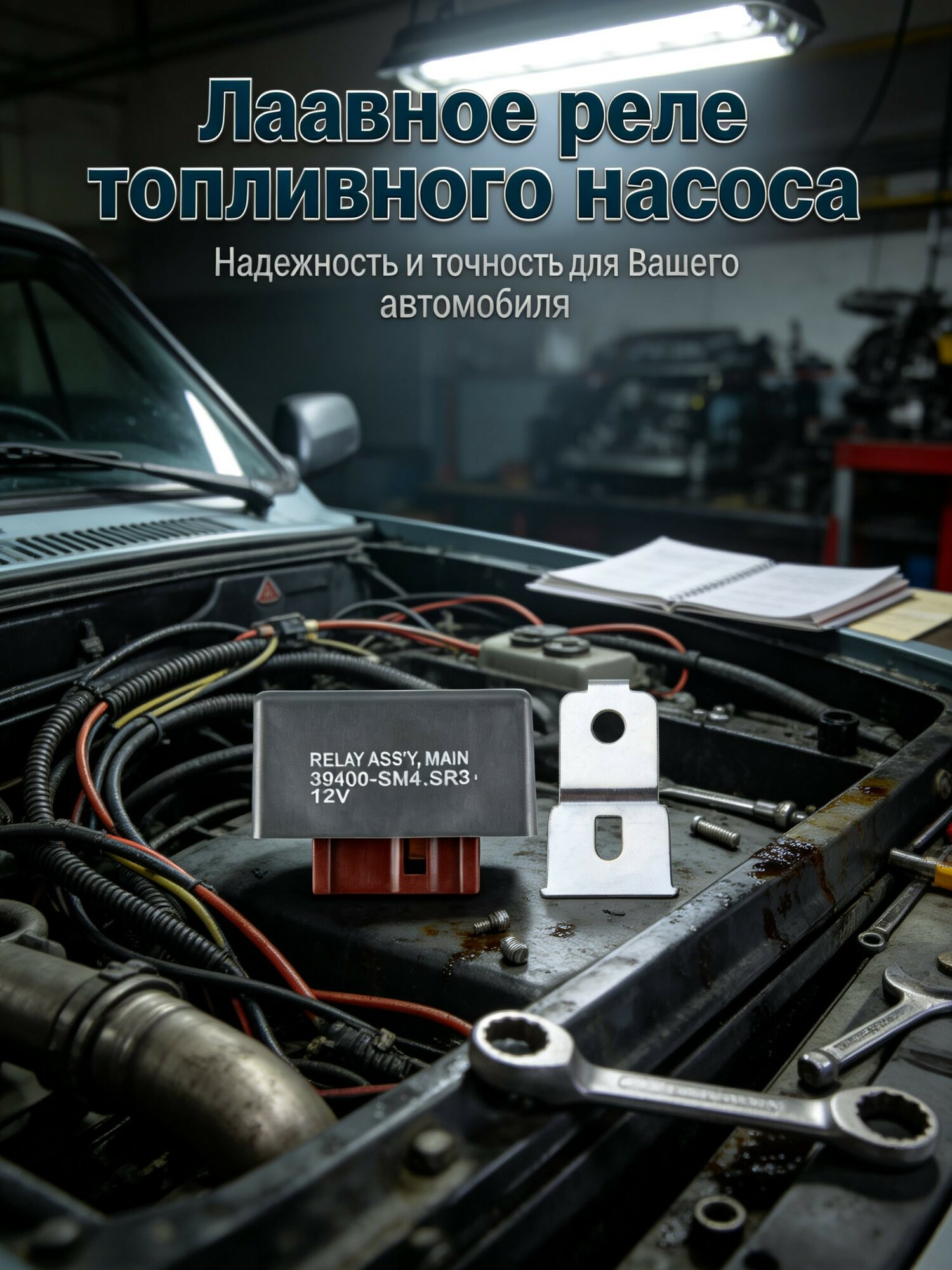 Главное реле топливного насоса 39400-SM4-A00, совместимо с Acura CL Integra TL и моделями Honda Accord Civic CR-V Odyssey