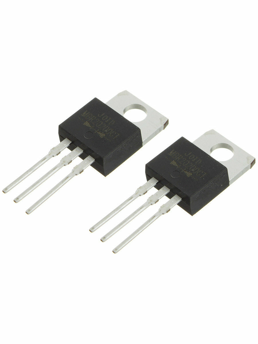Диод Шоттки 20А 200В MBR20200CT TO-220AB (упаковка 2шт) Hottech