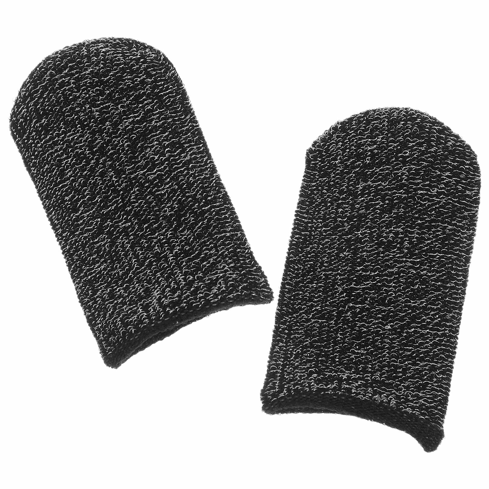 Аксессуары для игры на гитаре пальцами для детей, включая защиту больших пальцев левой и правой руки, невидимые приспособления для игры на укулеле большим пальцем, аксессуары для снятия боли (2 шт, черные).