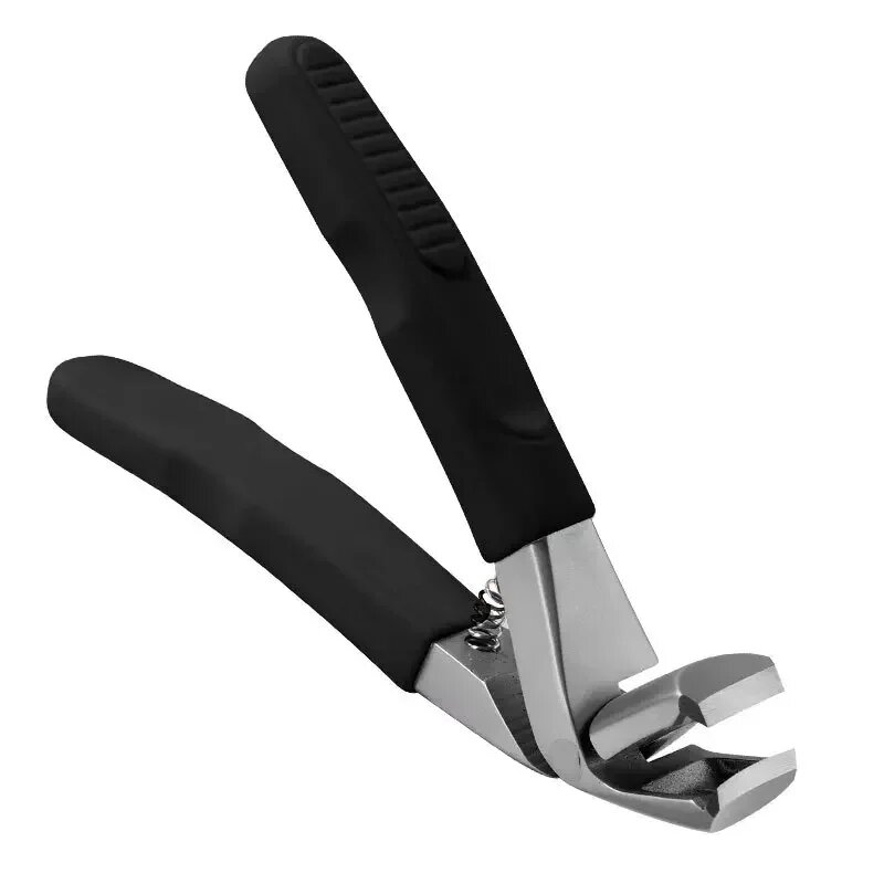 Машинка для стрижки ногтей с защитой от брызг и ловушителем для ногтей, резак для ногтей на ногах из нержавеющей стали, триммер для ногтей, маникюрные инструменты, ручные инструменты