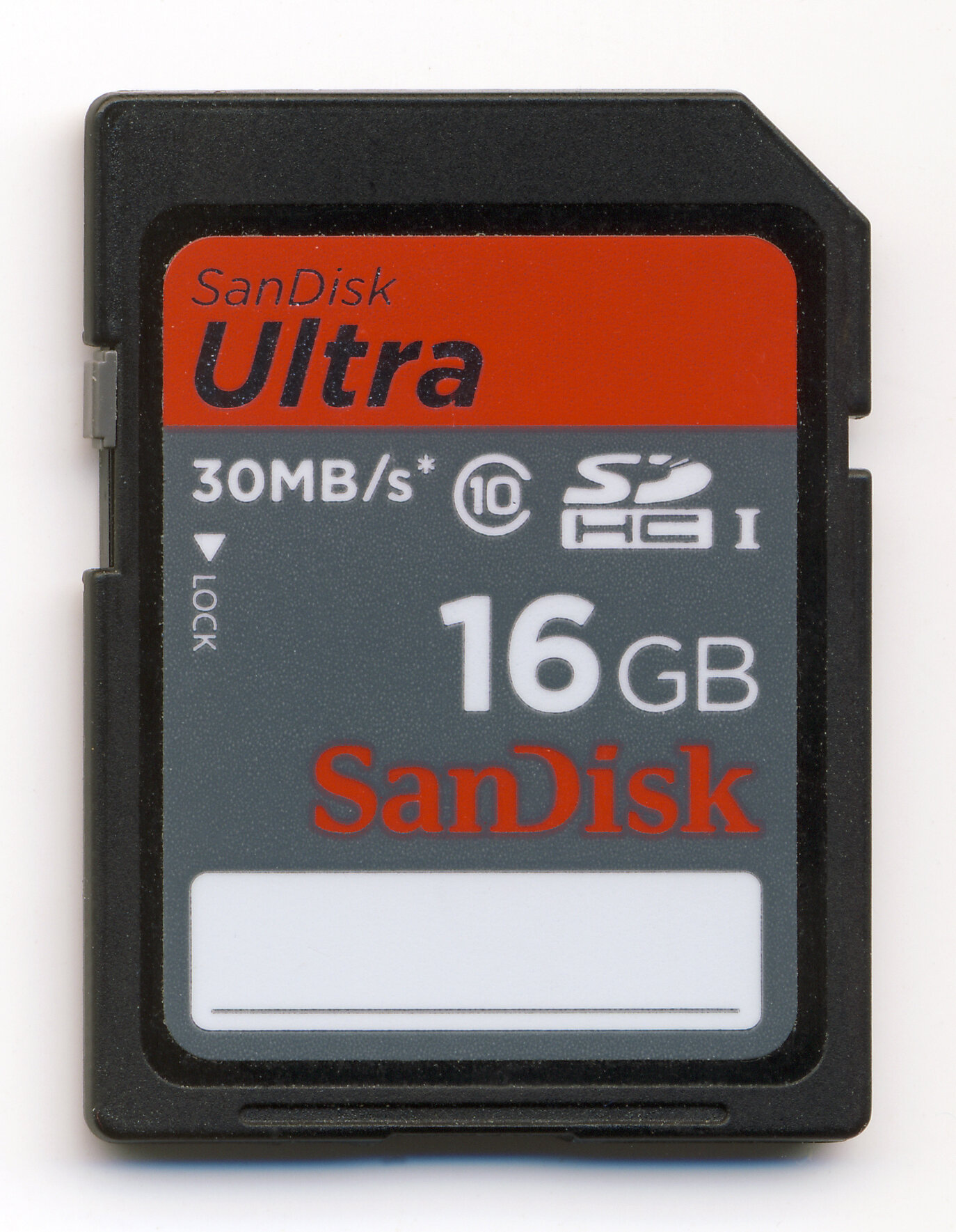 Карта памяти SanDisk SDHC 8GB Class 10 Ultra (SDSDU-008G-U46) 30MB/s*