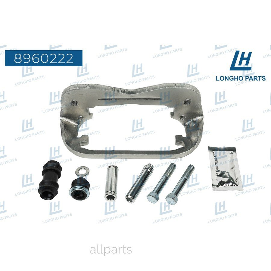 LONGHO 8960222 Кронштейн тормозного суппорта (скоба) левая TOYOTA