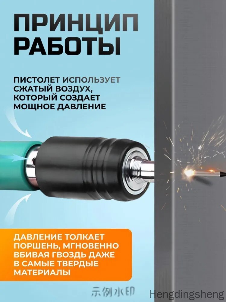 Набор пневмоинструмента — фото 1