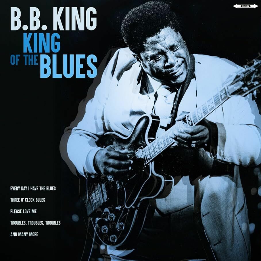 Виниловая пластинка B.B. King. King Of The Blues. Lucky Dip Marble (LP)