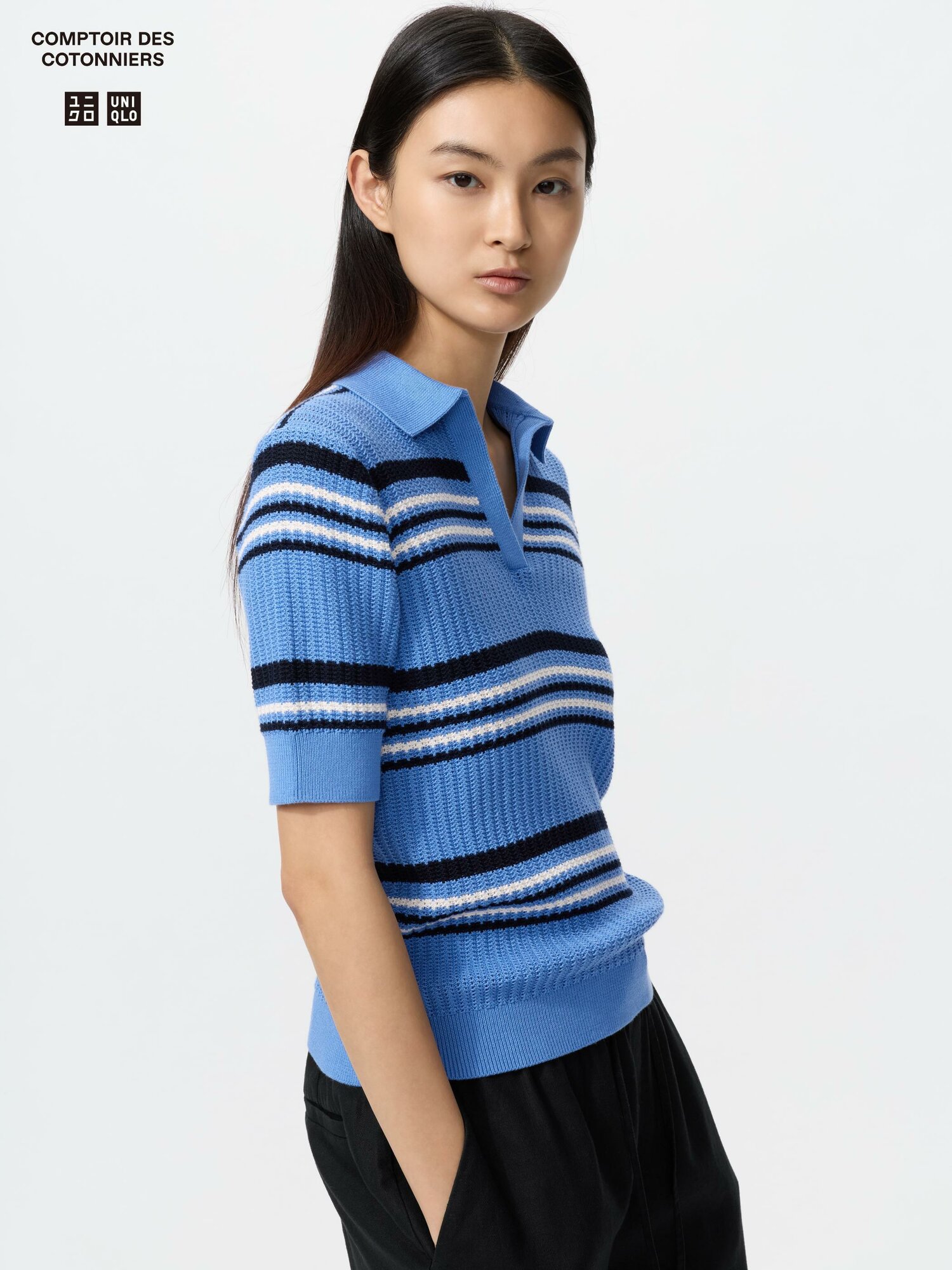 Свитер Uniqlo POINTELLE SKIPPER