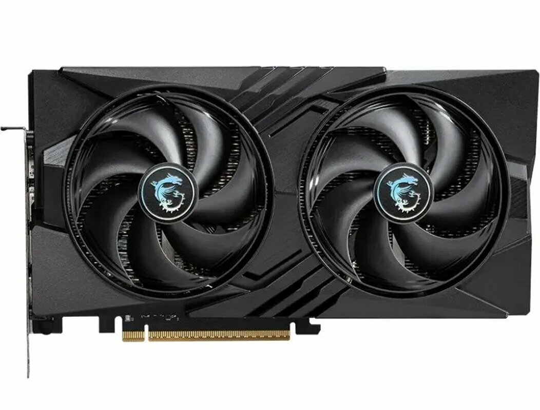 Видеокарта MSI PCI-E 5.0 RTX5060 8GB 2640 МГц DirectX 12 Ultimate GAMING OC
