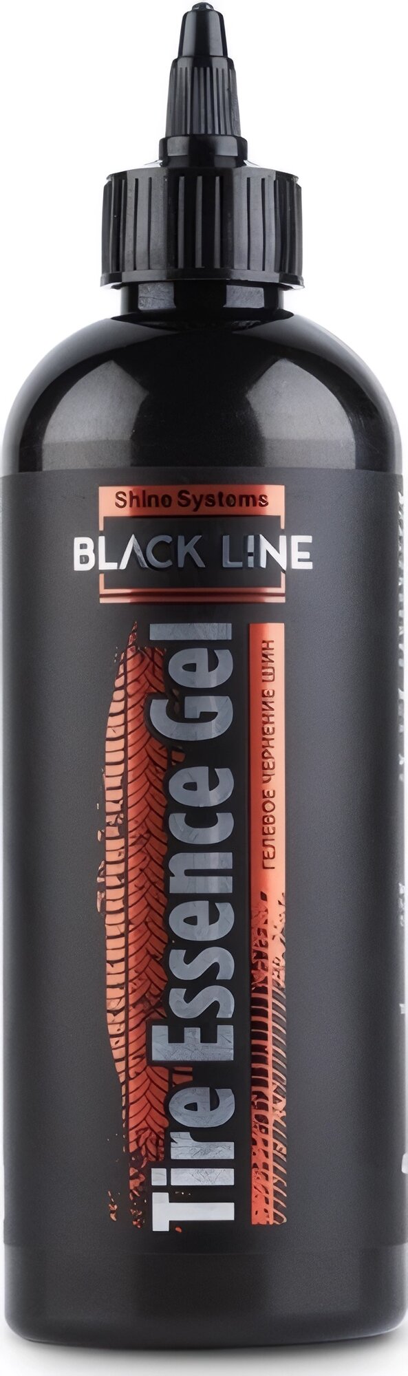 Гелевое чернение шин Shine S Black Line TireEssence Gel (400 мл)