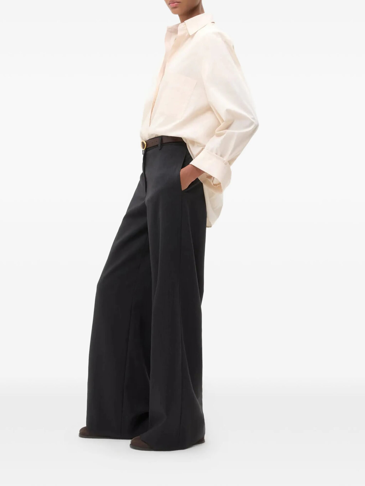 Рубашка TWP Patch-pocket button-up shirt, размер 42 — фото 1