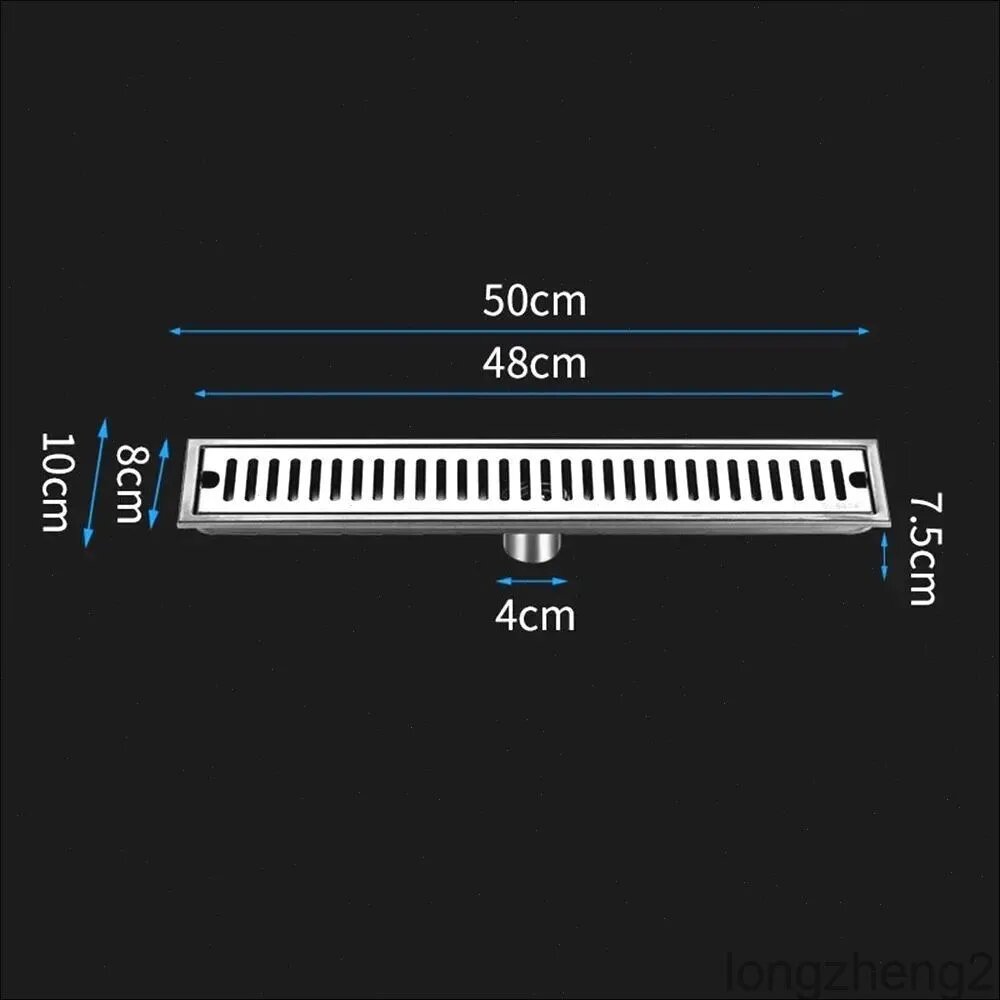 Водосток прямоугольного пола из нержавеющей стали SUS304