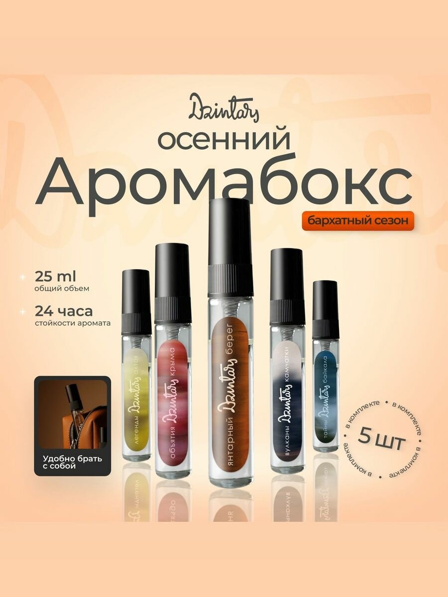 Dzintars Legend Духи пробники 25 мл