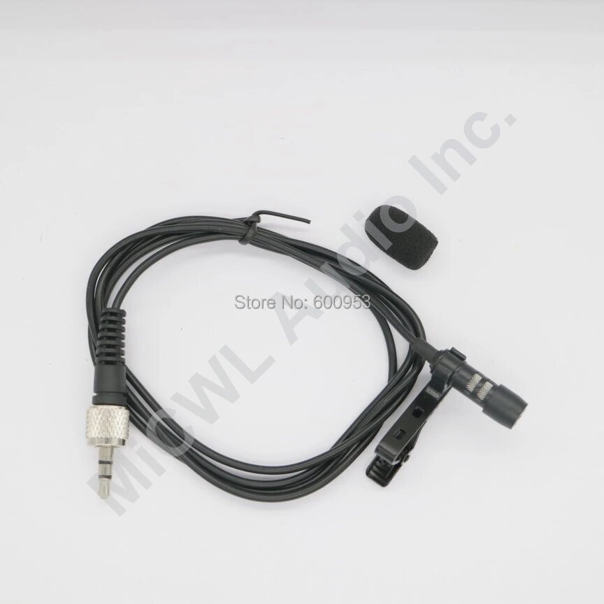 Профессиональный кардиоидный петличный микрофон для Sennheiser G1 G2 G3 G4