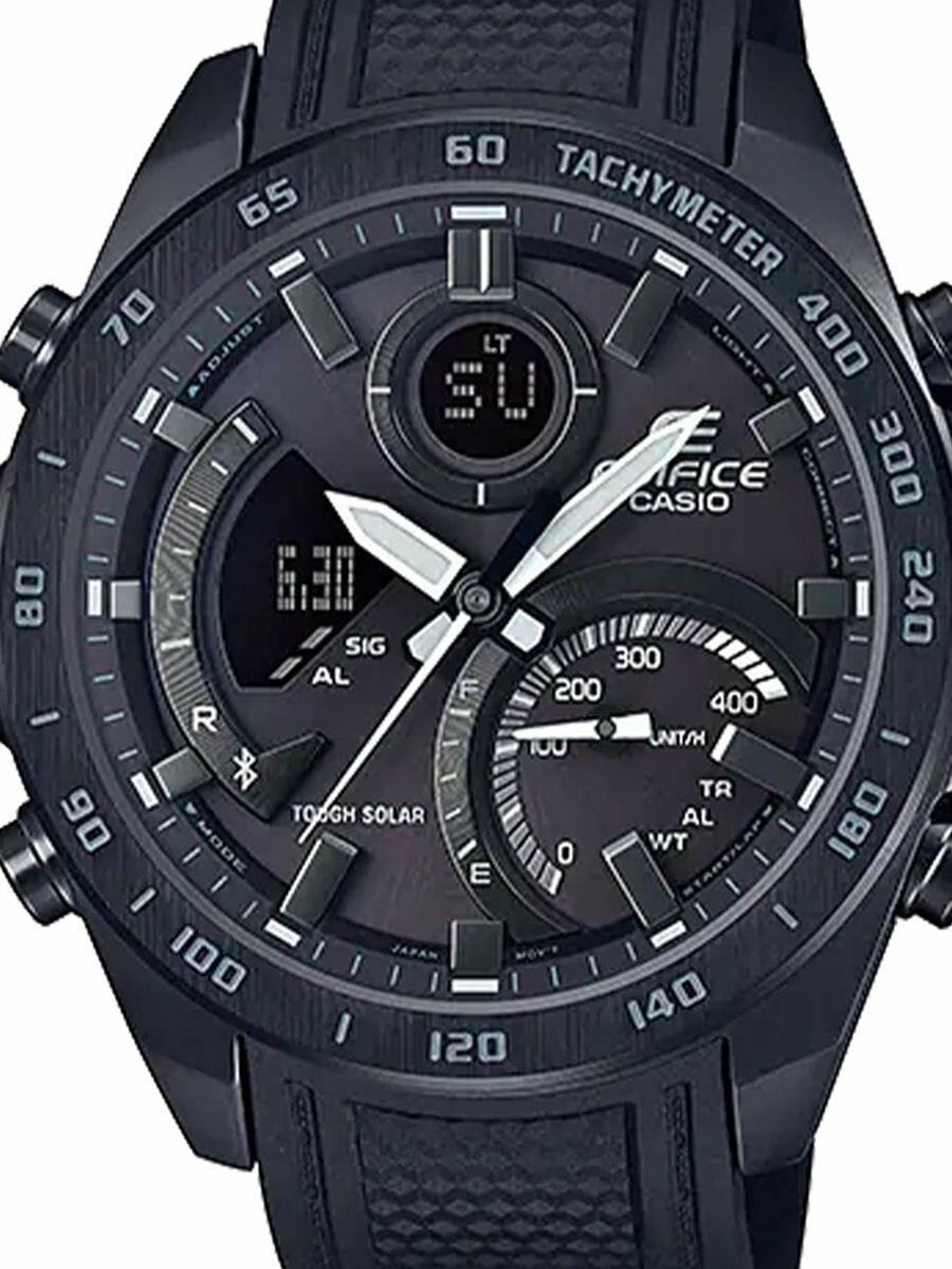 Наручные часы CASIO, черный, белый — фото 1