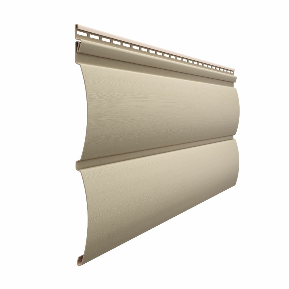 Сайдинг Docke PREMIUM / Деке премиум / Блок-Хаус (Крем-Брюле) 20 штук