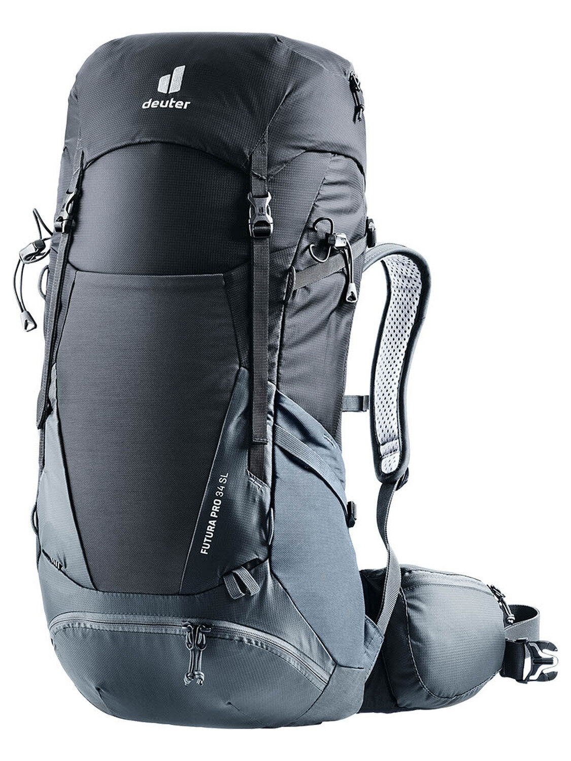 Рюкзак Deuter Futura Pro 34 SL Черный, для женщин