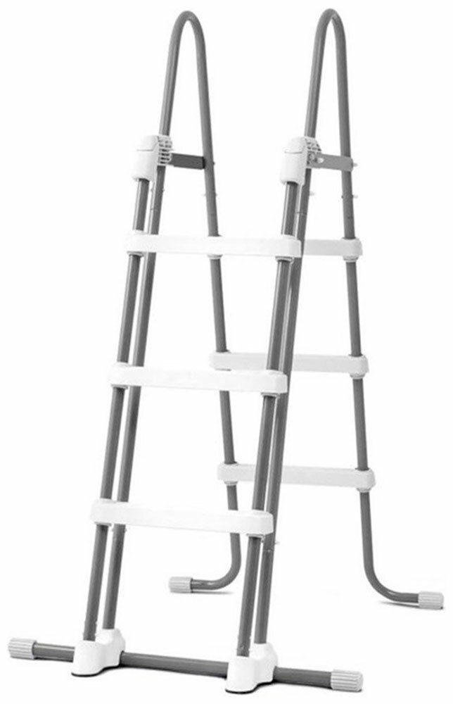 Лестница для бассейнов Intex 28075, до 107 см, 3 ступеньки