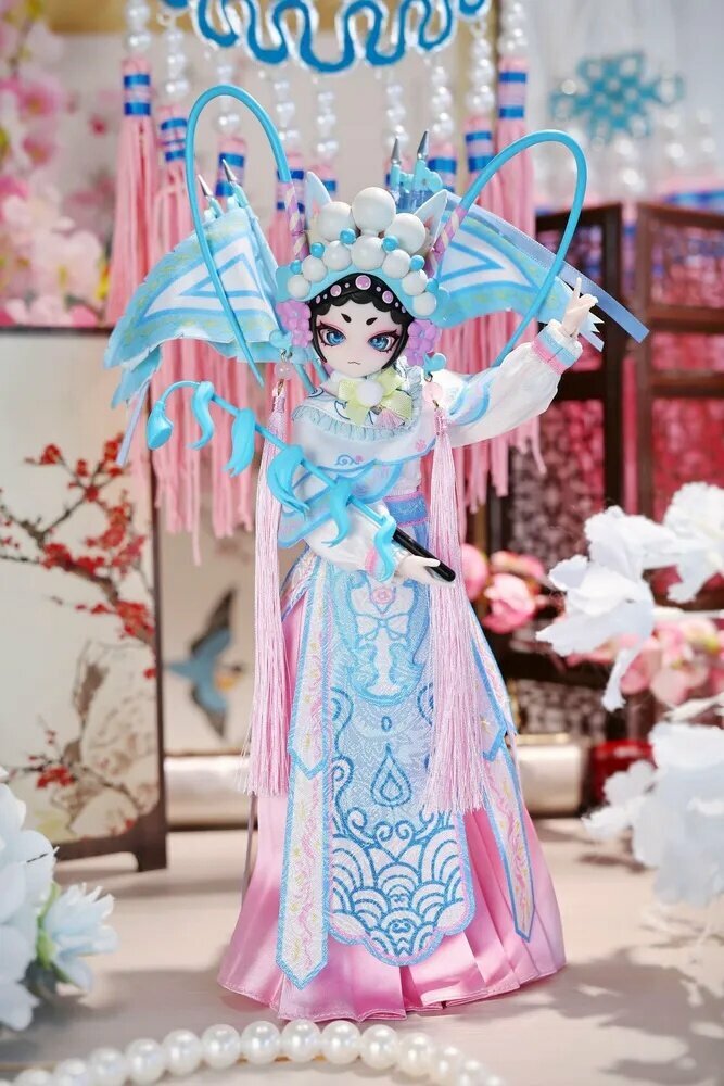 Сон о прогулке в саду груш/1/6 bjd doll