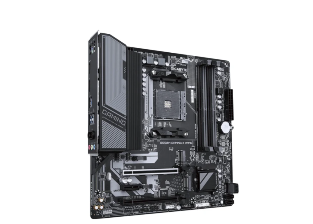 Материнская плата Gigabyte B550M Gaming X WiFi6