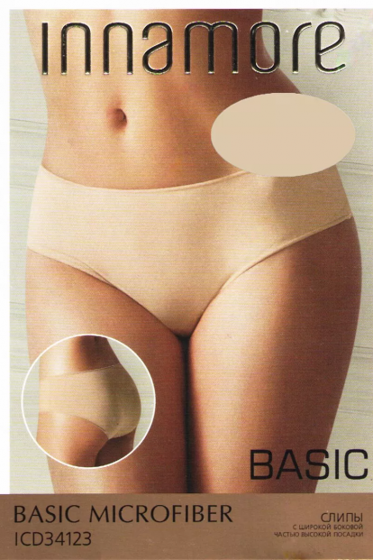 Трусы Icd Basic Microfiber 34123 Slip Midi
