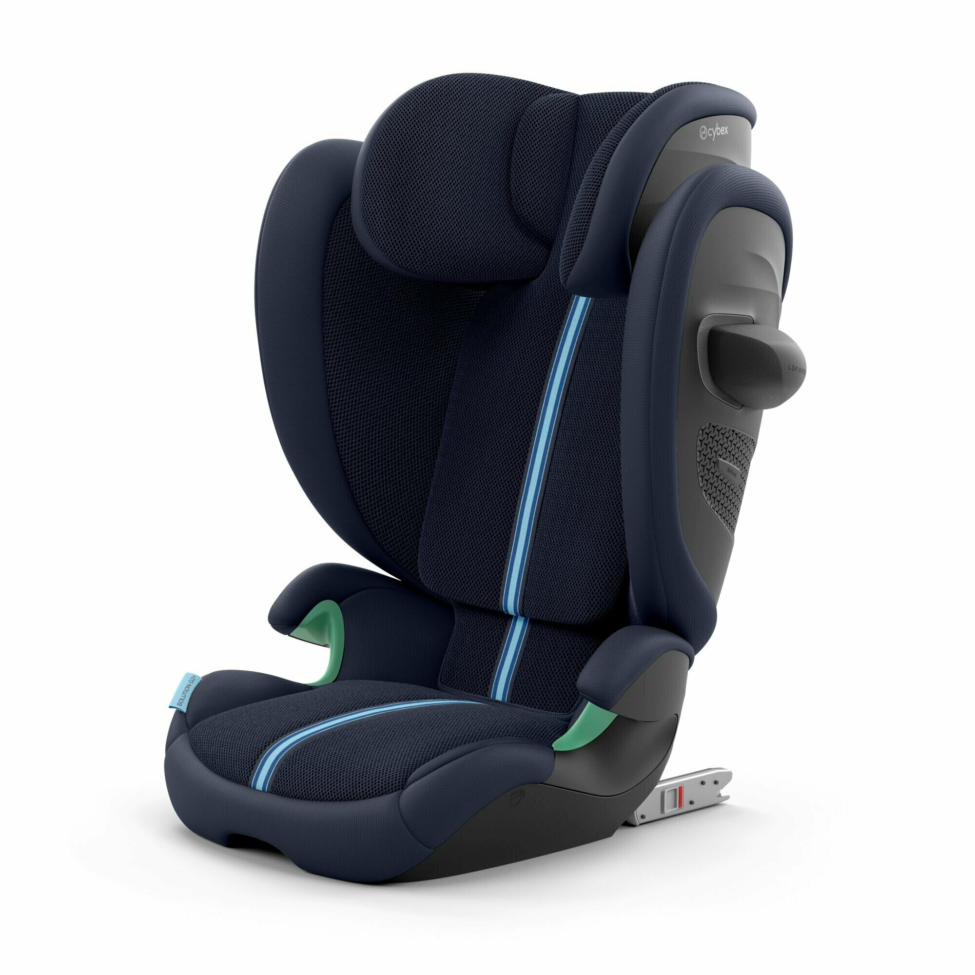 Детское автокресло Cybex Solution G2 i-Fix цвет Plus Ocean Blue