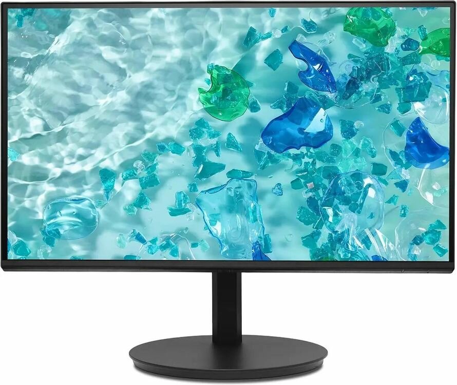 Монитор Acer 27' CB272Gbiprv 16:9, IPS, FHD, 1ms, 250cd, 120Hz, VGA, HDMI, DP, HAS UM. HB2CD. G02