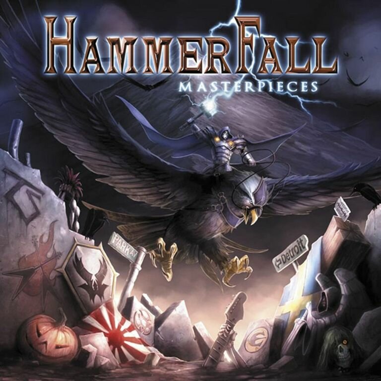 Фирменное издание HammerFall - Masterpieces CD