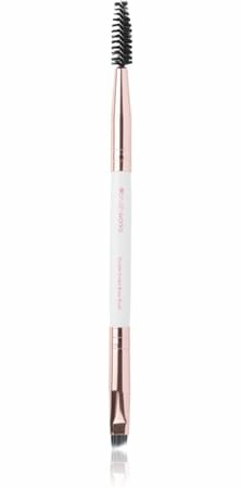 Кисть косметическая Brushworks Double Ended Brow Brush, 1 шт