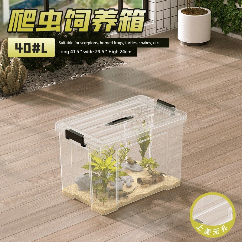 Клетка для разведения рептилий, террариум для ящериц и крокодилов, специальный террариум для хомяков,