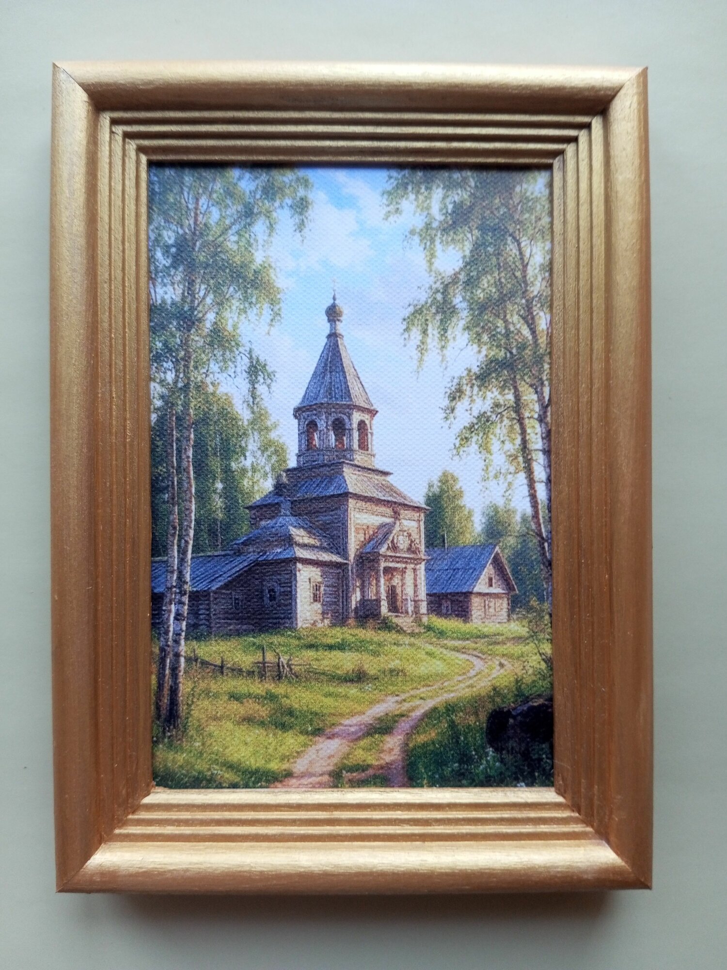 Картина 10х15см в раме
