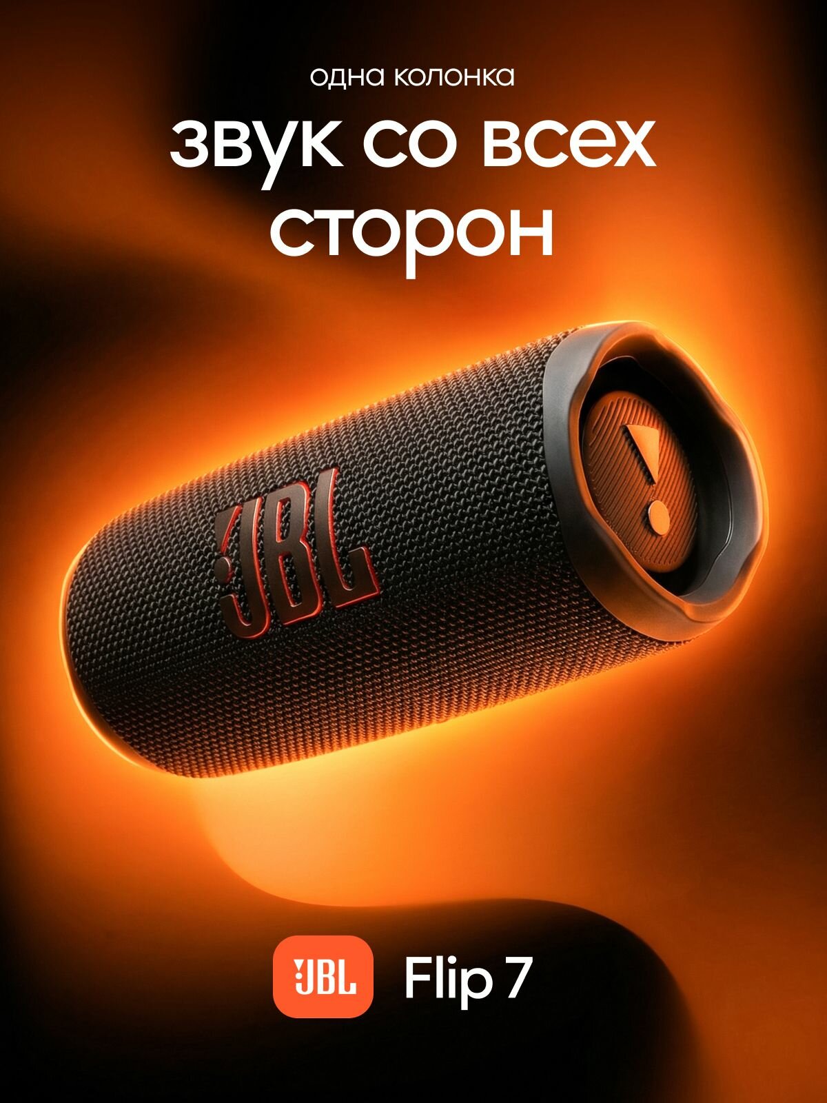 Портативная беспроводная колонка Flip 7