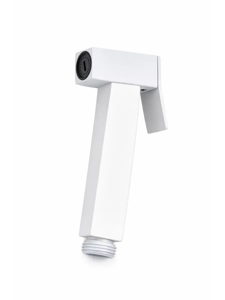 Лейка гигиенического душа SHEVANIK, для унитаза, из латуни, 1 режим, белая