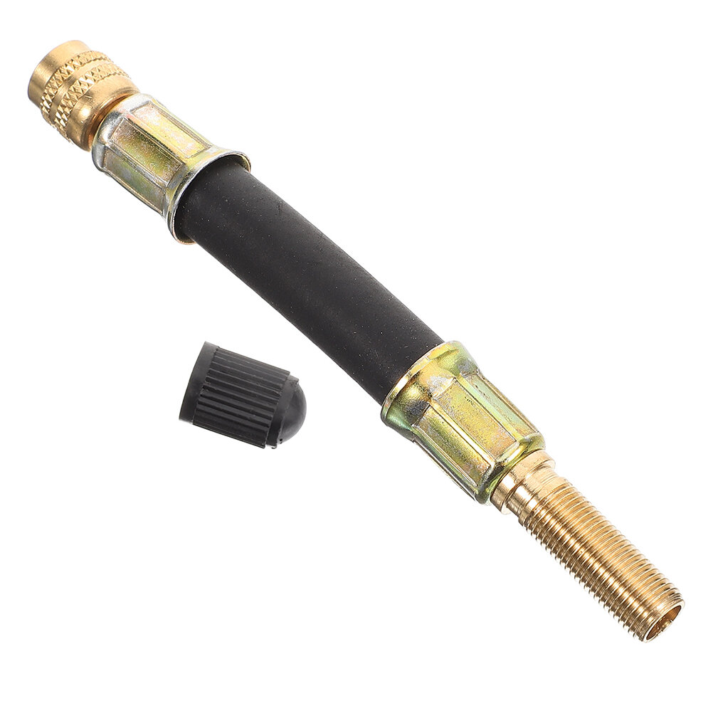 Шланг-удлинитель вентиля двойного колесного клапана из резины и железа для автомобилей и грузовиков