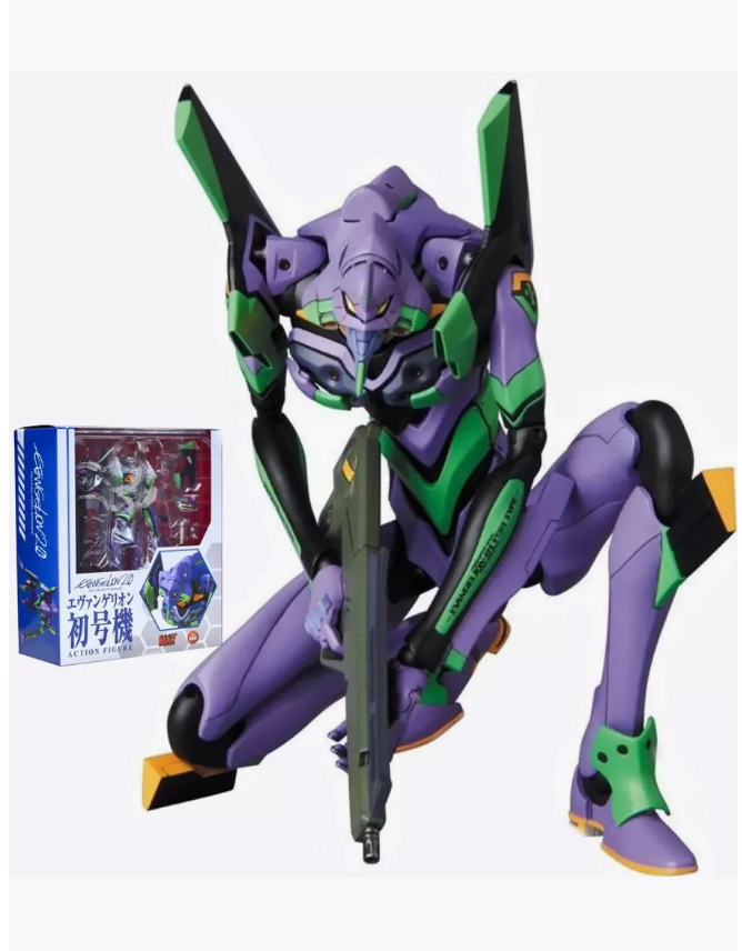 Фигурка Евангелион Ева 01 / Evangelion MAF080 (19см)